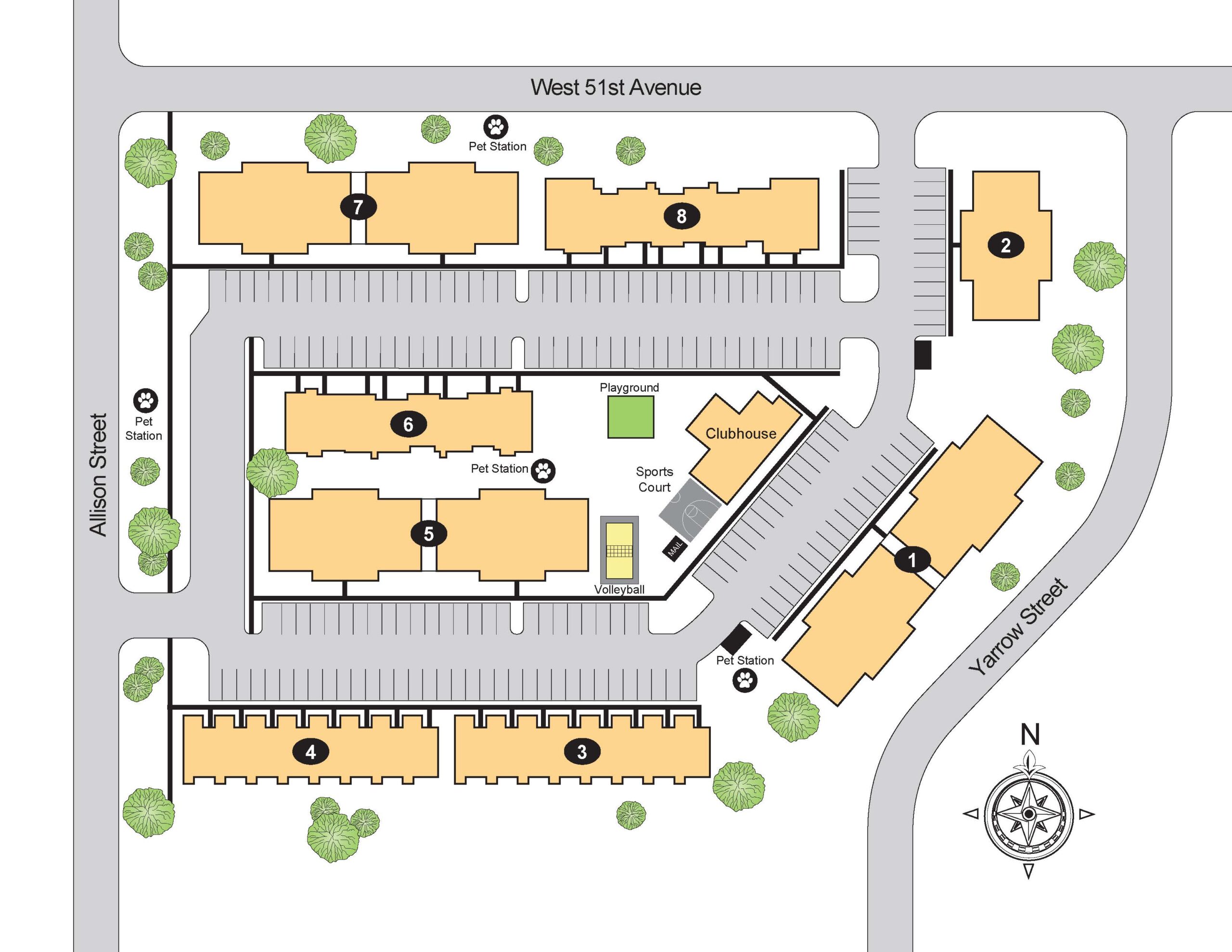 Floor Plans | Allison Pointe | Apartments in Arvada, CO